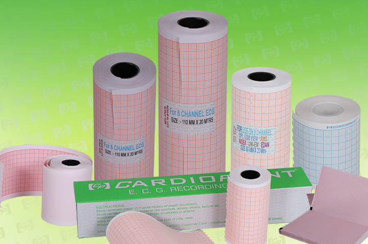 Bristol India | ECG Paper, CTG Paper and Disposable ECG Electrodes