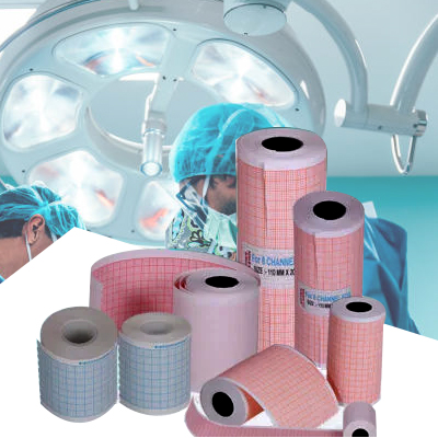 ISO Certified and Premium-Quality ECG Paper Roll